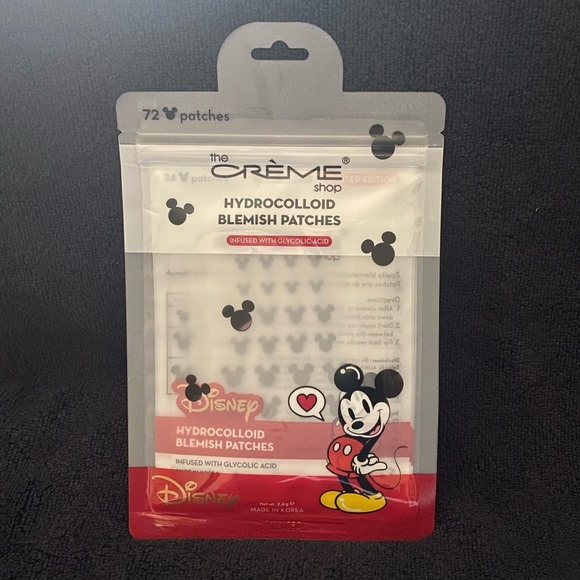 Disney | Skincare | New The Crme Shop X Disney Mickey Mouse Blemish ...
